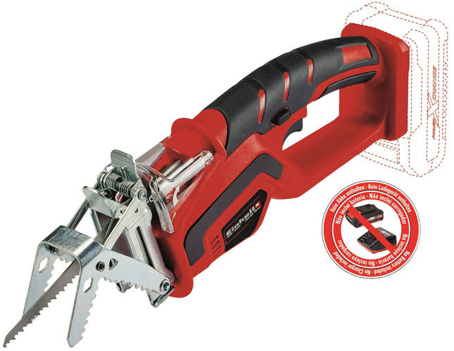 Einhell Cordless tree prunning saw X-Change GE-GS 18 Li, 18V, 1500-2800 ...