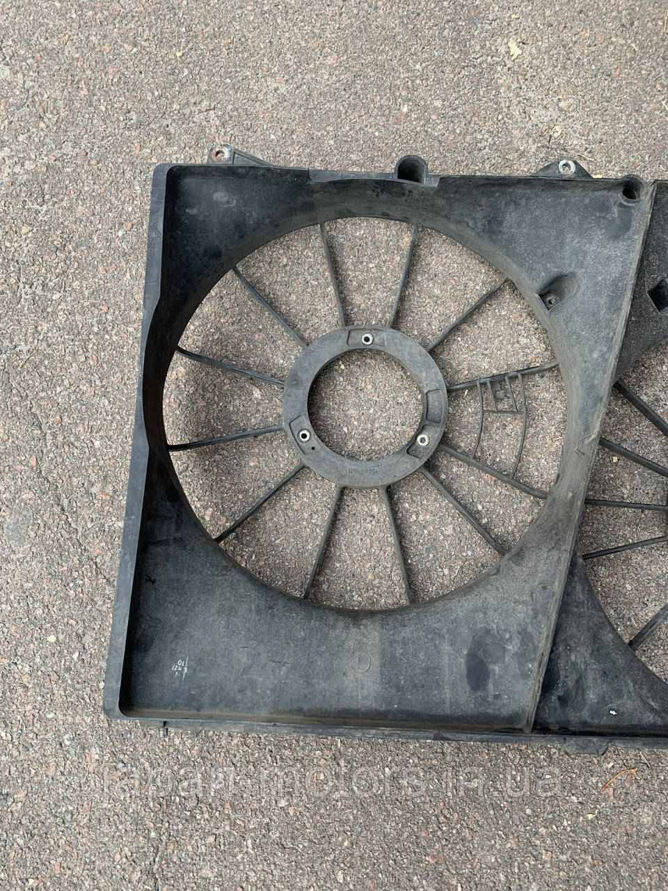 Диффузор радиатора передний Suzuki Grand Vitara 2005- Original б/у ...