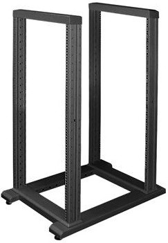 Купить ZPAS Open rack 19" 24U depth 800 black 1C0001317WZ-6026-01-01 ...