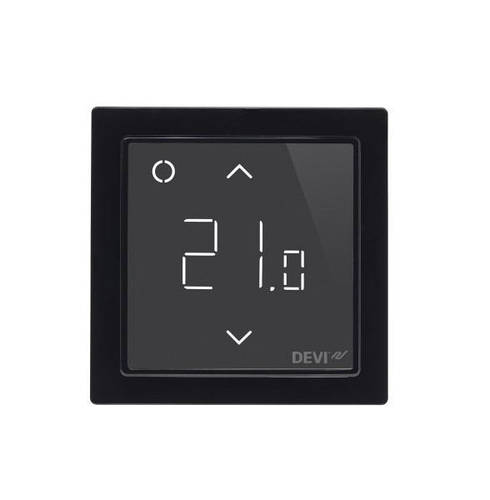 DEVI Thermostat DEVIreg Smart (+ 5 + 45C), Wi-Fi, 85 x 85mm, max. 16A ...
