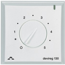 Купить DEVI Thermostat DEVIreg 130, (+ 5 + 45C), mechanical, sensor on ...