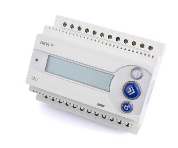 Купить DEVI Thermostat DEVIreg 850 III, DIN rail mounting, цена 18170 ...