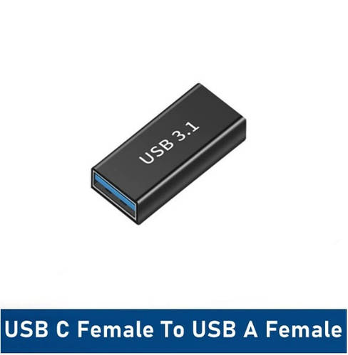Переходник адаптер USB Type-C (мама) - USB 3.1 (мама) (ID#1695305750), цена: 90 ₴, купить на Prom.ua