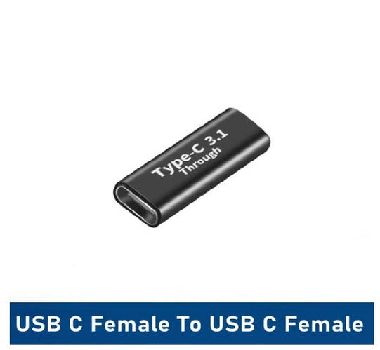 Купить Переходник адаптер USB Type-C (мама) - USB Type-C (мама), цена 100 ₴ — Prom.ua (ID ...