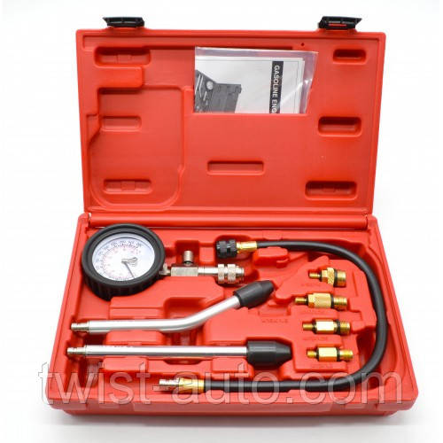 Купить Компресометр для бензинових двигунів із набором адаптерів 908G1 FORCE - 908G1 F, цена ...