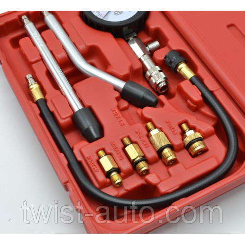 Купить Компресометр для бензинових двигунів із набором адаптерів 908G1 FORCE - 908G1 F, цена ...