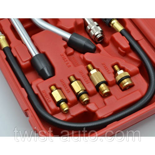 Купить Компресометр для бензинових двигунів із набором адаптерів 908G1 FORCE - 908G1 F, цена ...