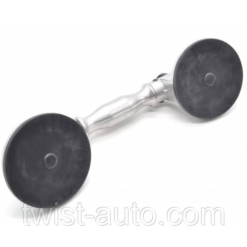 Присоска подвійна шарнірна для монтажу скла 70 кг SUMAKE SC-9602A (ID ...