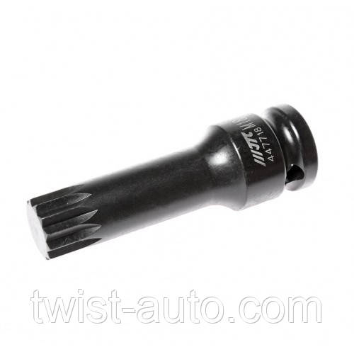Головка Ударна SPLINE 1/2" M18 L=78 Мм. 447718 JTC — Купить Недорого на ...