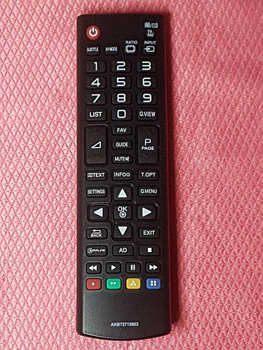 Пульт для телевизора LG AKB73715603, цена 98 грн - Prom.ua (ID#1695458883)