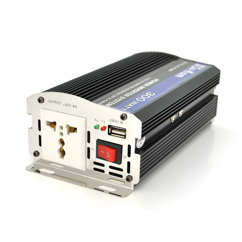 Инвертор Напряжения Su-kam SU300(250Вт), 12/220V, Approximated, 1 Универсальная Розетка ...