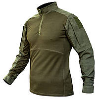 Купить Рубашка UBACS Олива, цена 1300 ₴ — Prom.ua (ID#1673661039)