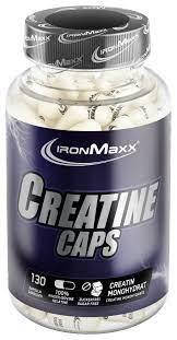 Ironmaxx creatine caps 130 caps | Сравнить цены и купить на Prom.ua