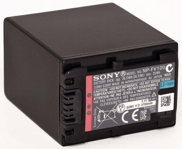 Купить Оригинал Sony NP-FV100 3900mAh. Аккумулятор для Sony DCR-DVD/HC ...