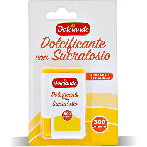 Замінник цукру DOLCIANDO Dolcificante con Sucralosio, упак., цена 72 ...