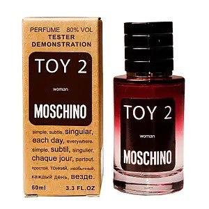 Moschino Toy 2 TESTER LUX жіночий, 60 мл (ID#1695782309), цена: 200 ...