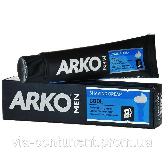 Крем для бритья Arko Cool 65 мл (ID#1688795081), цена: 33.50 ₴, купить ...