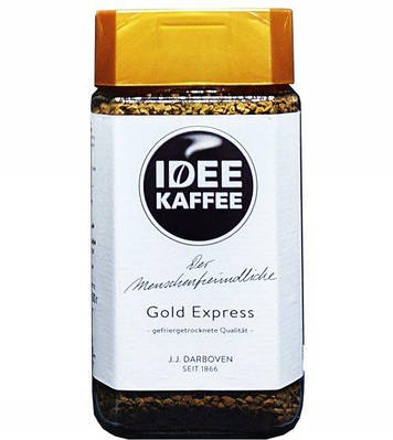 Кофе растворимый Idee Caffe Gold Express J. J. Darboven 100 % арабика ...