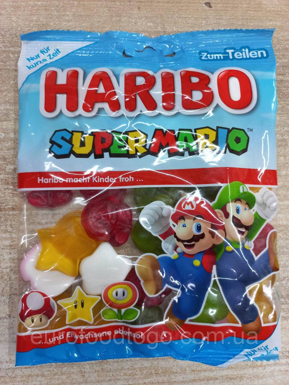 Купить Жевательные конфеты Haribo Super Mario, цена 70 грн — Prom.ua ...