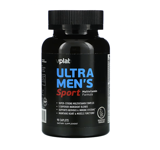 Купить Multivitamin Ultra Men's Sport - 90 капсул - VPLab (Мужские ...