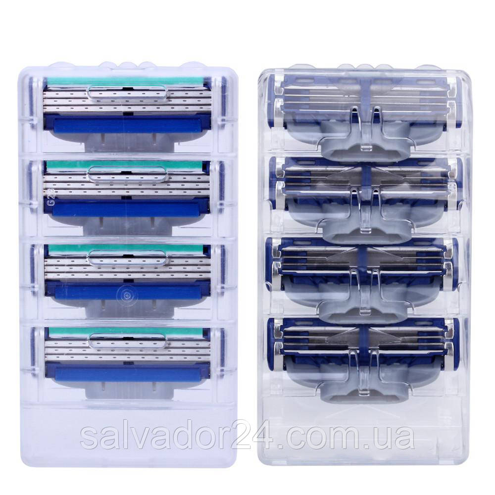 Gillette Mach3 Turbo 4 Шт. в Упаковці Змінні Касети для Гоління — Купити Недорого на Bigl.ua ...