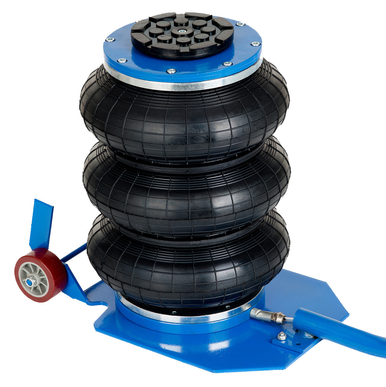 Пневматический Домккрат, Подъемник SNOWMAN LIFT, [3500 Кг / 13,5 - 40см ...