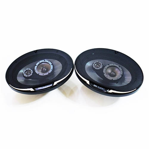 Автомобильные динамики овалы Boschmann BM AUDIO XR-9836 500 Вт мощные 3 ...
