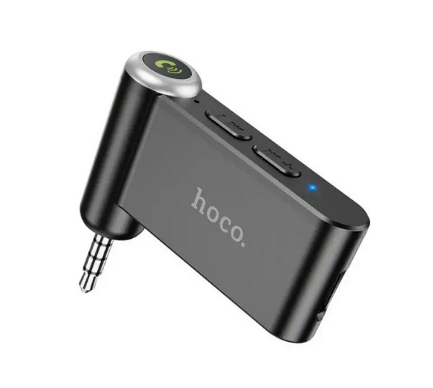 Купить AUX Адаптер Hoco E58 авто адаптер Bluetooth блютуз ресивер магнитолы, цена 340 грн — Prom ...