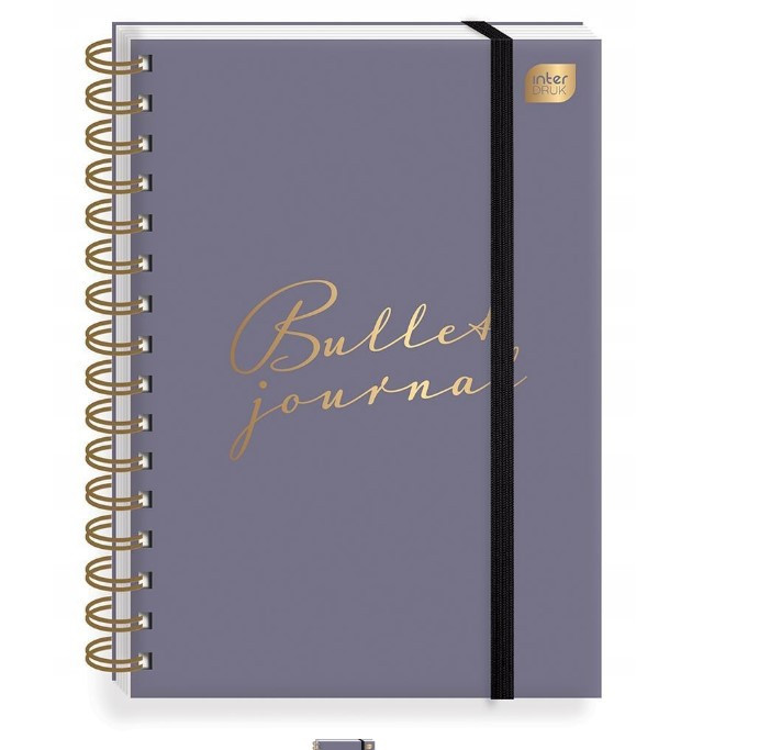 Купить Органайзер на спирали А5 InterDruk Bullet journal, цена 570 грн ...