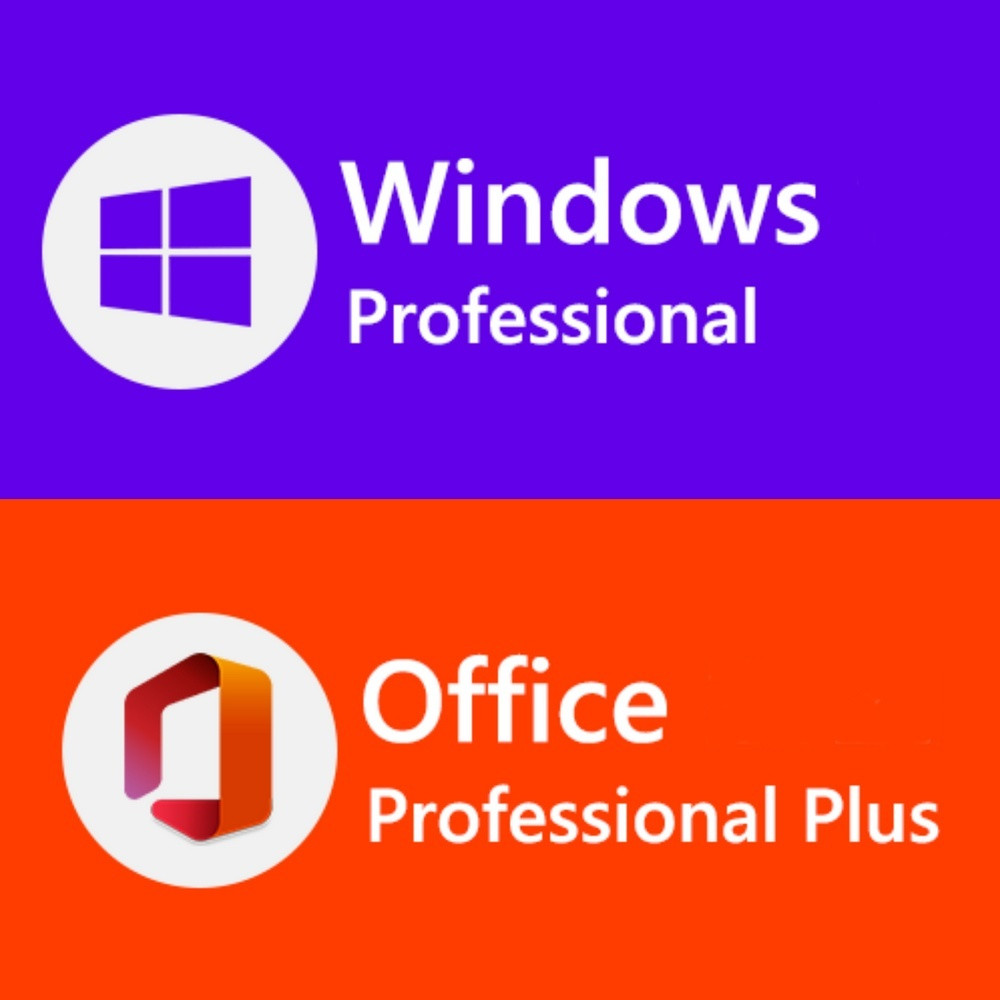 Windows 10/11 Pro + Office 2016/2019/2021 Pro Plus — Купити Недорого на ...