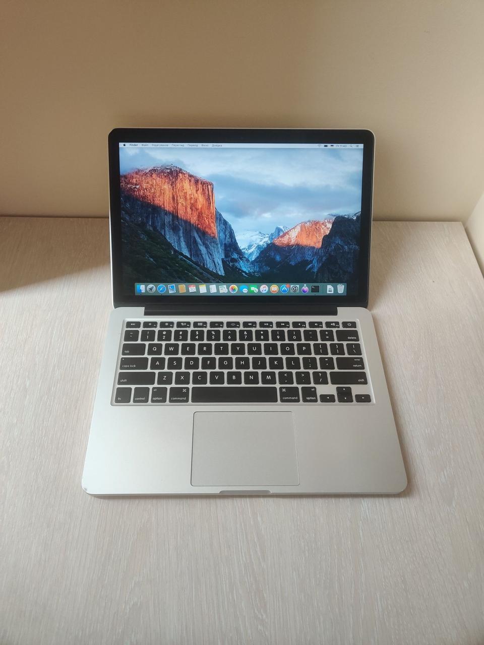 MacBook PRO RETINA 13'' 2015/ i5 / 8gb RAM/ 128gb SSD (ID#1696078340 ...