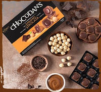 Купить Цукерки CHOCODAN S з карамельним молочним шоколадом з цілим ...