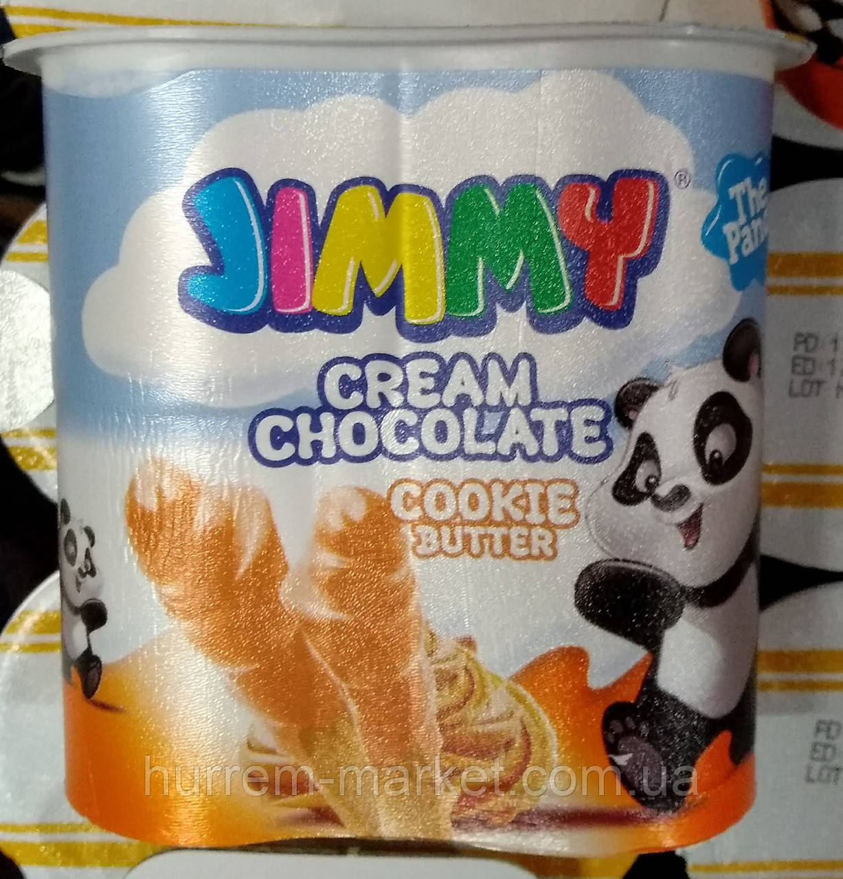Соломка Jimmy Cream Chocolate 55 грамм с шоколадным кремом вкусом ...
