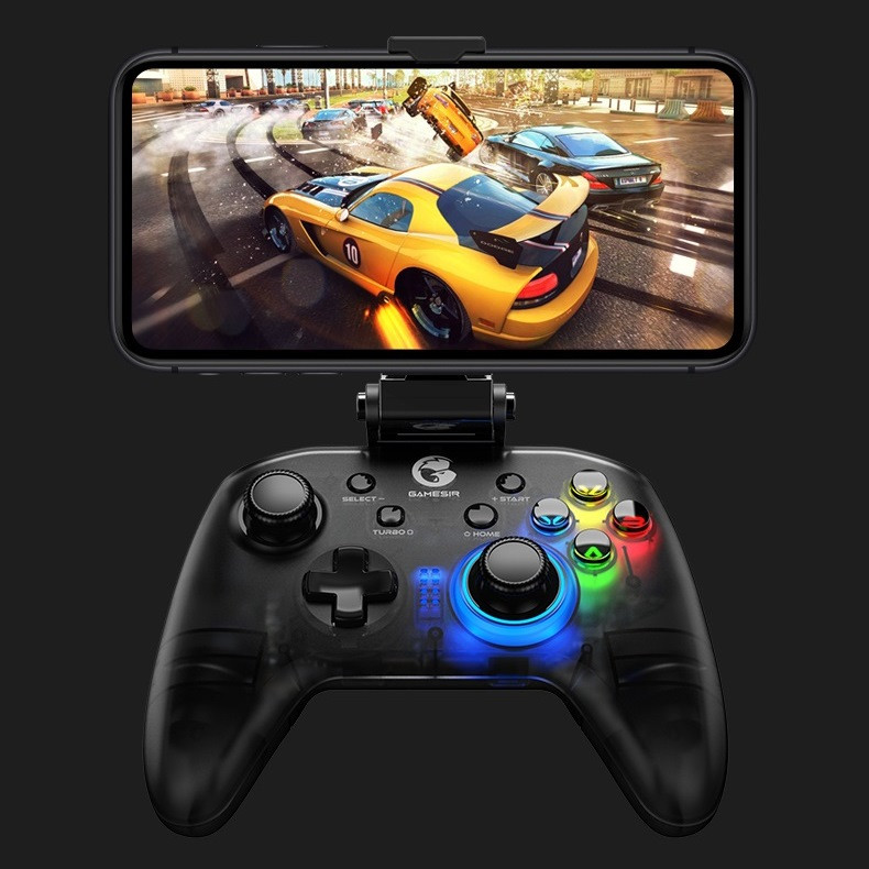 Геймпад GameSir T4 Pro Геймпад GameSir T4 Pro бездротовий джойстик ...