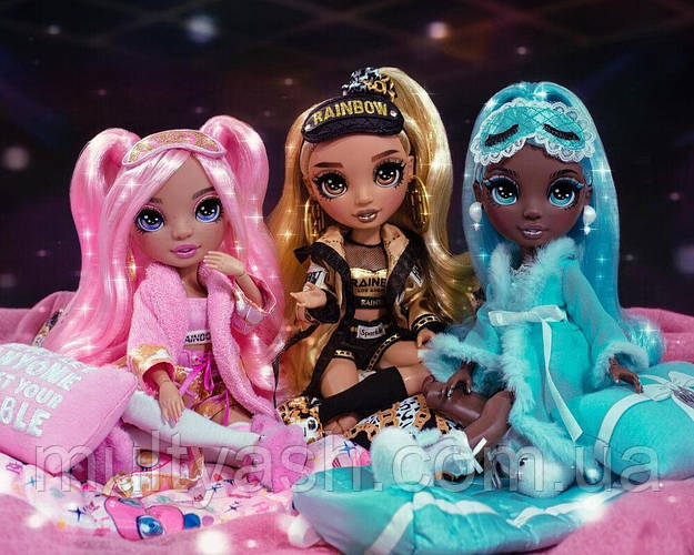 Купити Rainbow High Slumber Party Пижамная вечеринка Brianna Dulce ...