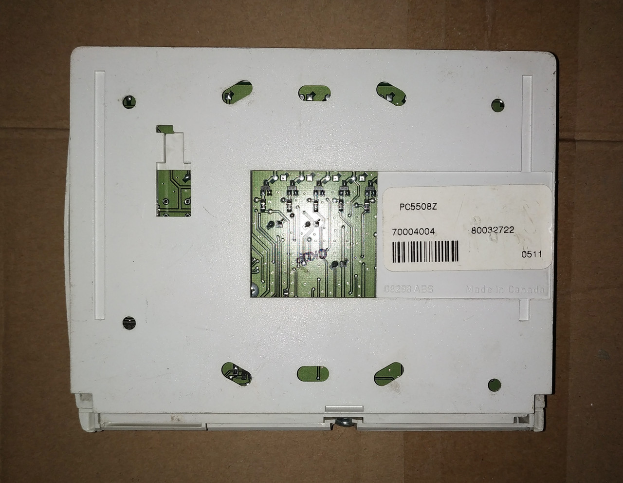 Б/У DSC POWER SERIES PC5508Z охранная панель,клавиатура сигнализации, 8 ...