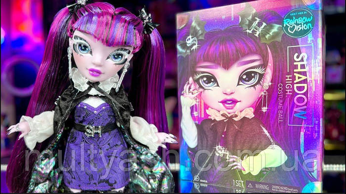 Rainbow High и Shadow High Eliza McFee, Lola Wilde, Violet Willow ...