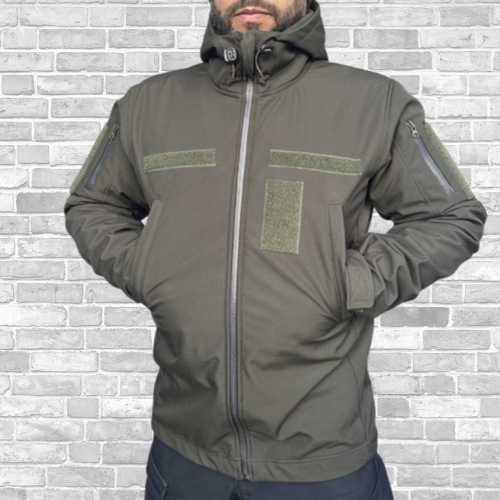 Тактическая Куртка Милитари SoftShell (48,50,52,54) Деми ...