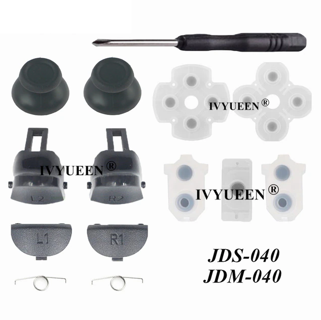 Купить Ремкомплект геймпада Dualshock 4 JDM-040 PS4, цена 150 ₴ — Prom ...