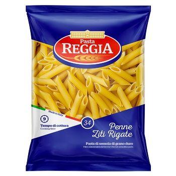 34 Макарони Reggia Penne Ziti Rigate 500 Г №34 / 24 Шт.ящ — Купить ...