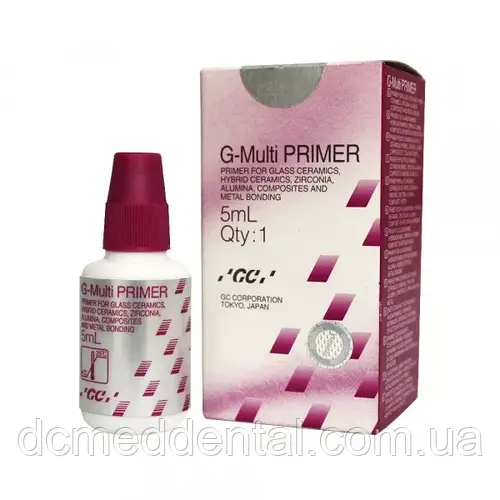Купить G-MULTI PRIMER, 5 мл, цена 2981 грн — Prom.ua (ID#1696403528)