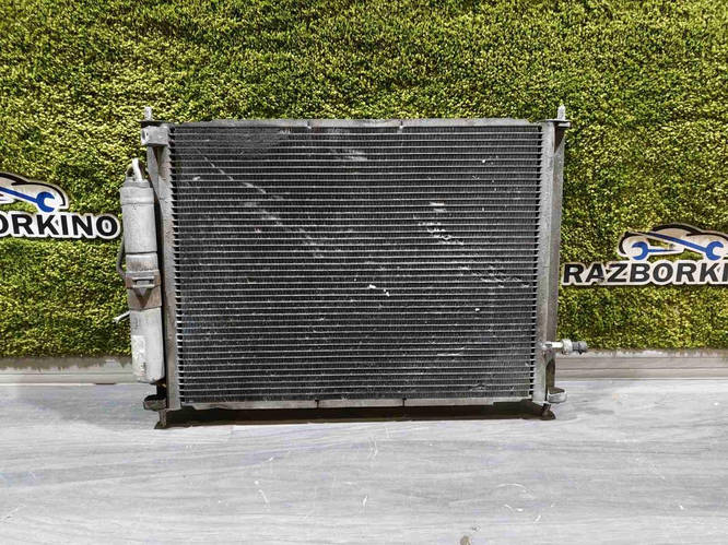 Купити Радіатор охолодження кондиціонера Рено Кліо 3 Renault Clio3 05 ...