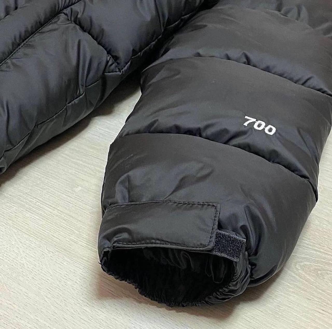 Купити Зимовий Пуховик TNF 700 The North Face Black Nuptse Куртка люкс ...