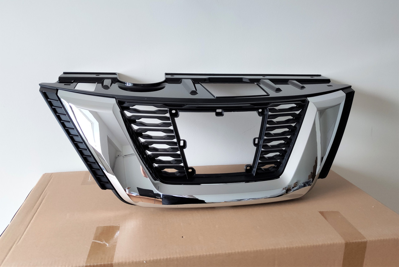 Решетка Радиатора Под Дистроник Nissan Rogue X-Trail T32 2017-2020 ...