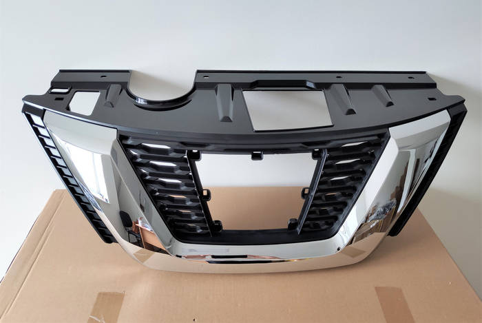 Решетка радиатора под дистроник Nissan Rogue X-Trail T32 2017-2020 ...