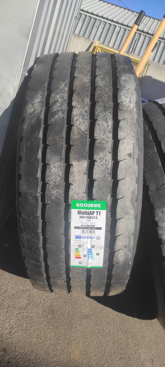 Купити Goodride MultiAP T1 (причепна) 385/65 R22.5 160K, ціна 15300 грн - Prom.ua (ID# 1696464696)