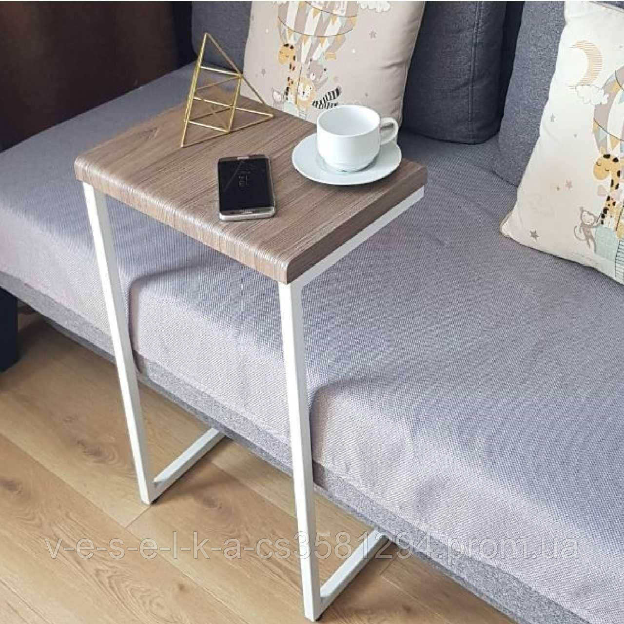 Журнальный столик. Кофейный столик. Приставной столик 40х30х60см., цена ...