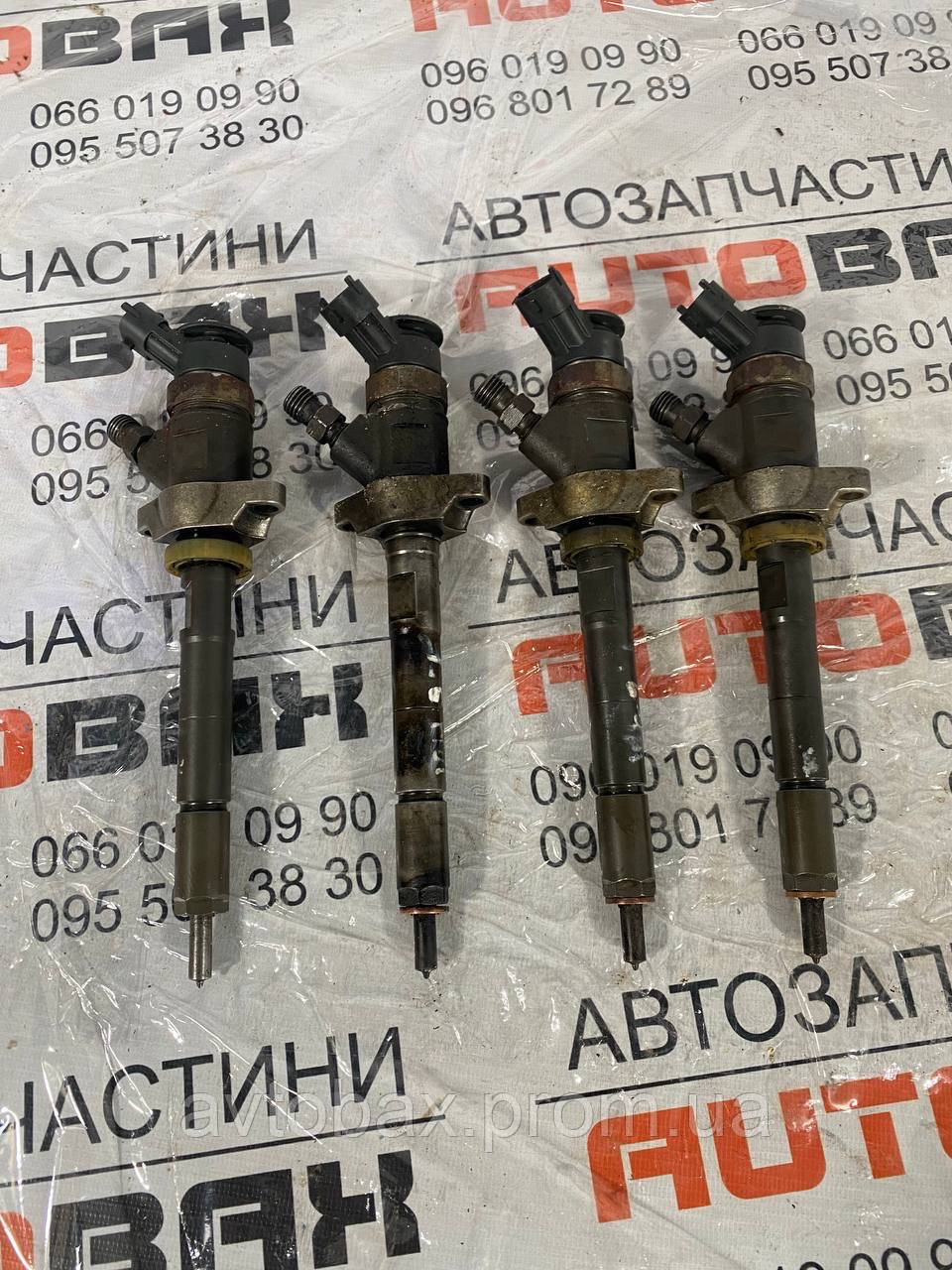 Форсунка Дизельна Електронна 1.6 Hdi Bosch 0445110297 — Купить Недорого ...