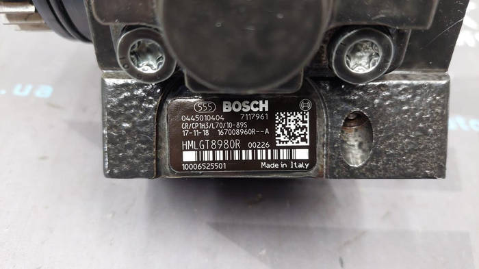 Купить ТНВД/ топливный насос высокого давления 0445010404, 167008960R ...