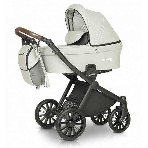 Коляска 3 в 1 Verdi Sonic Soft 06 світло-сірий (ID#-5295760163929516882 ...
